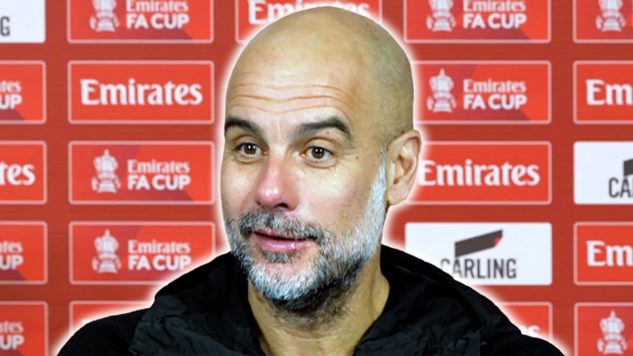 Pep Guardiola post-match press conference | Manchester City 3-1 ...
