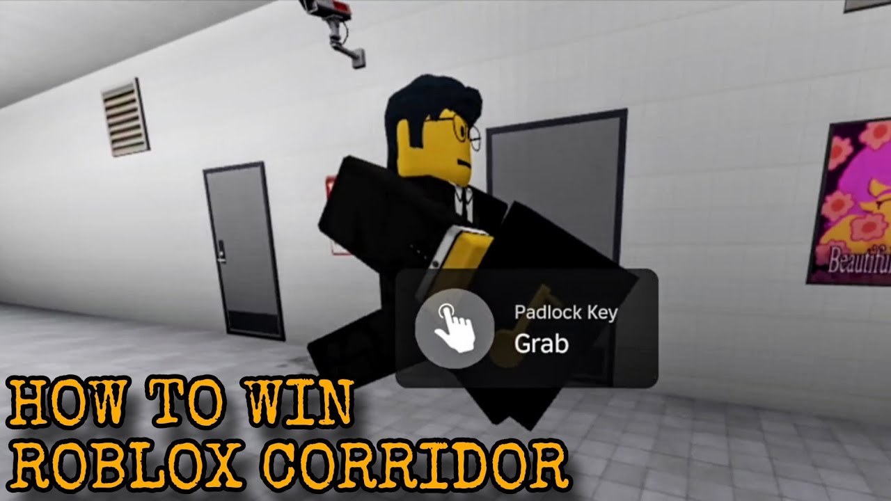 How to win Roblox Corridor | My technique in Description - YouTube