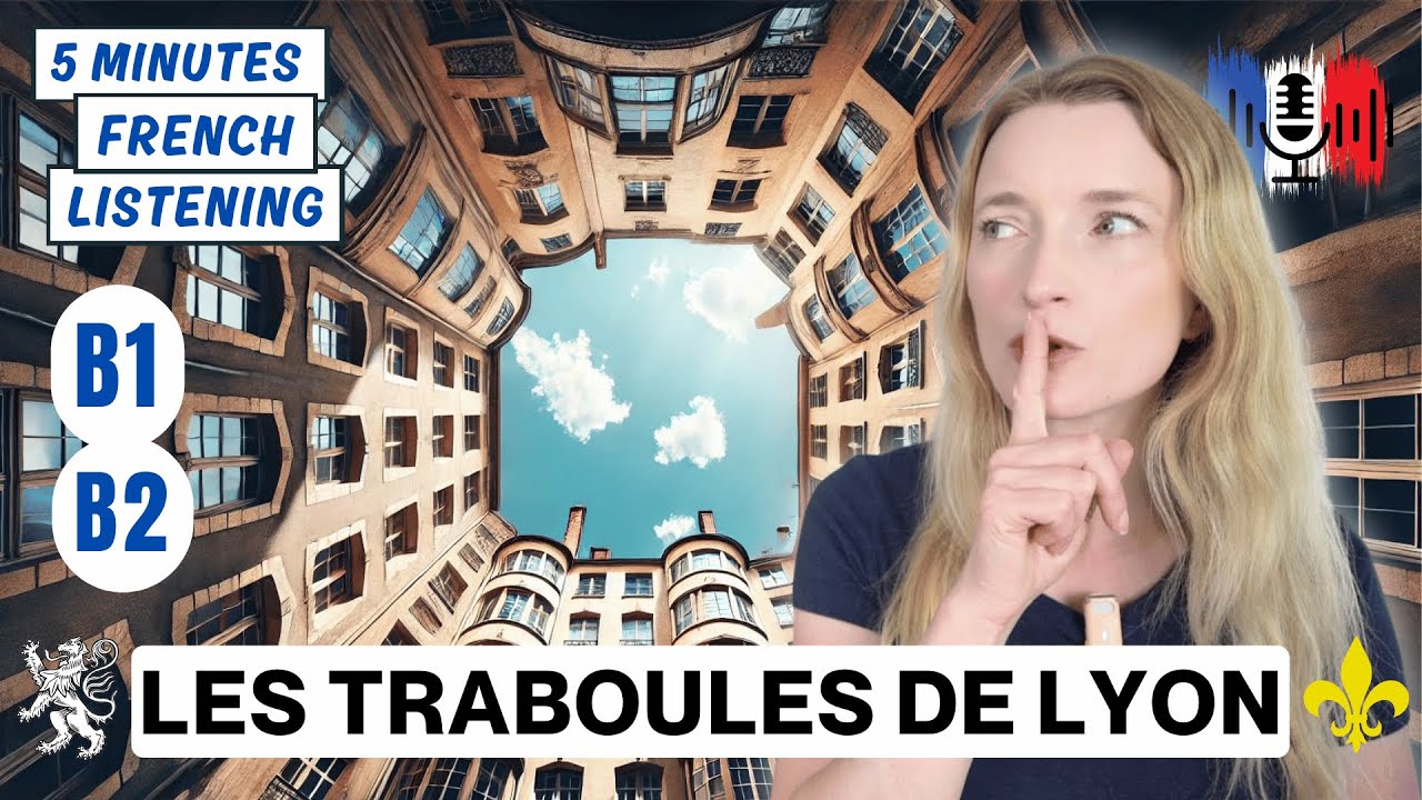 Les passages secrets de Lyon : Les traboules 🇫🇷 | Slow French for B1 B2 ...