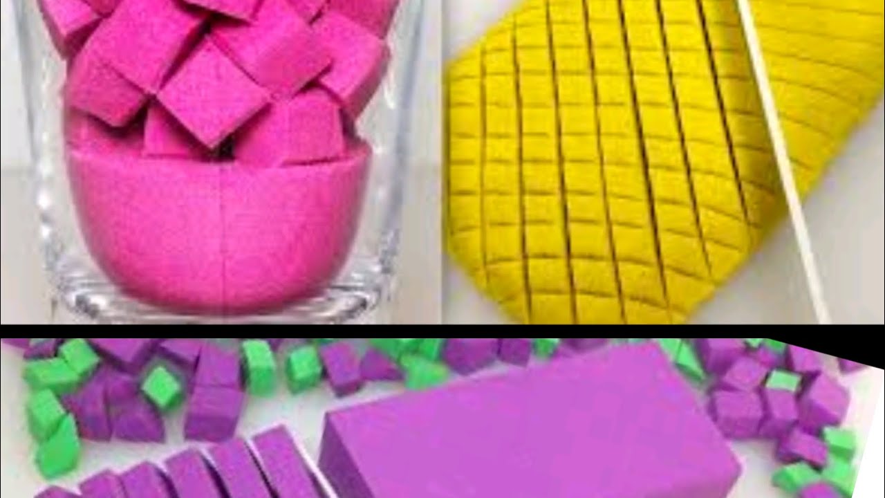 These Satisfying sand cuts are at another level / LET'S AMUSE/ Bring ...