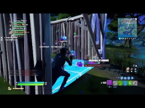 Fortnite jugando con Narduchita.
