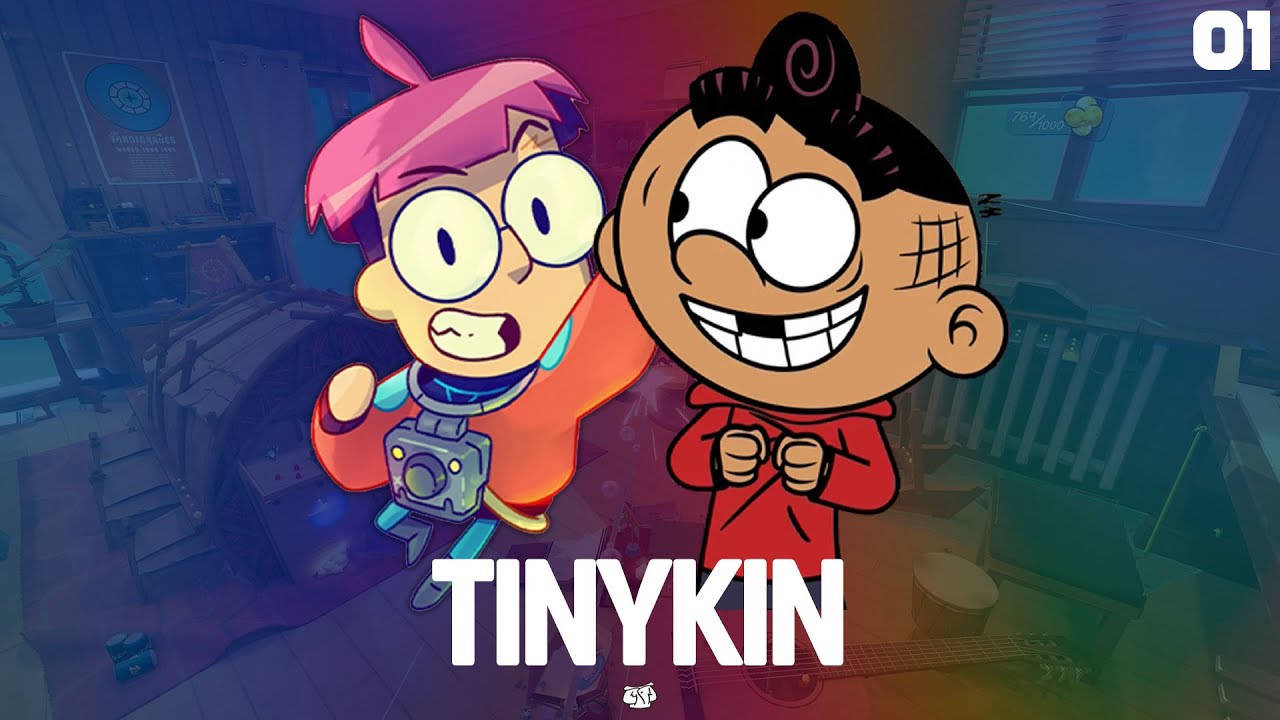SOAP SKATING?! | Tinykin - First Impressions (Tinykin Full Release ...