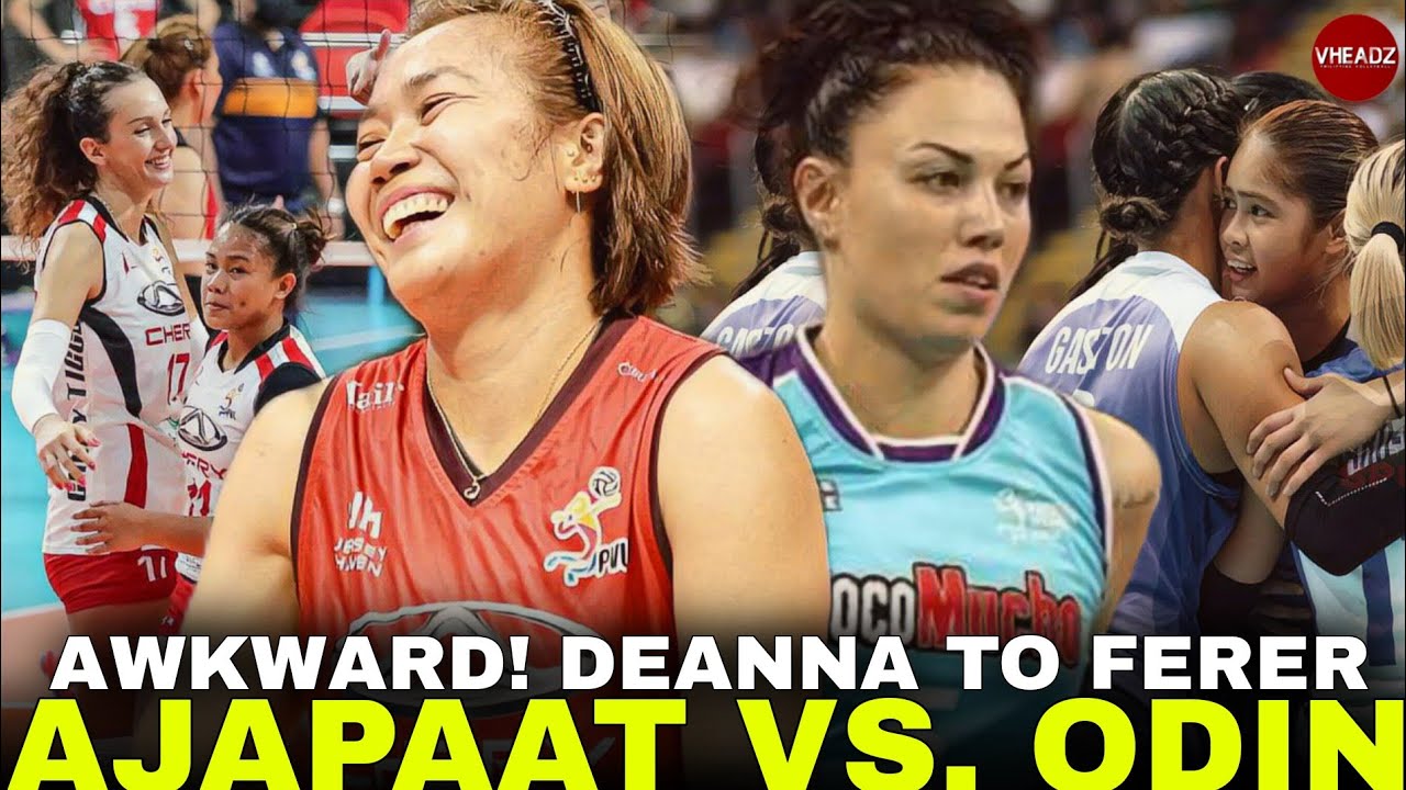 Deanna Wong o Jem? Setter Ng Choco Mucho, Alas Kontra Chery Tiggo ...