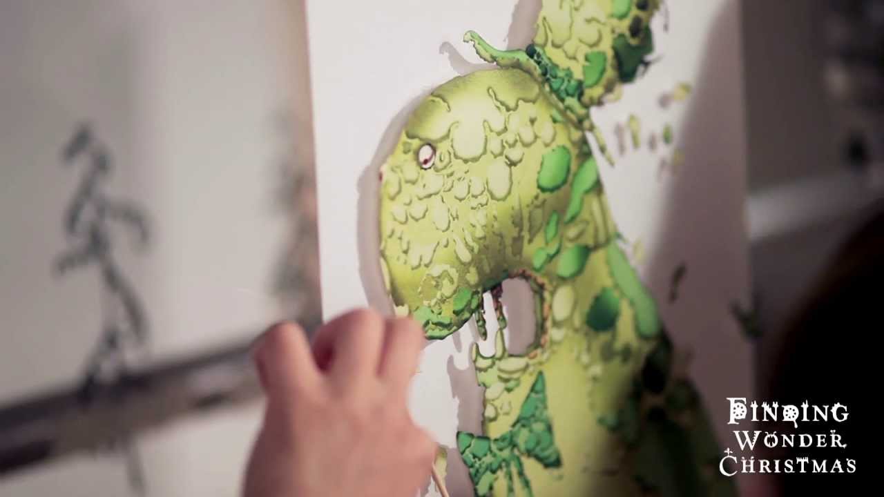 BEHIND THE SCENE OF 'FINDING WONDER CHRISTMAS' - YouTube