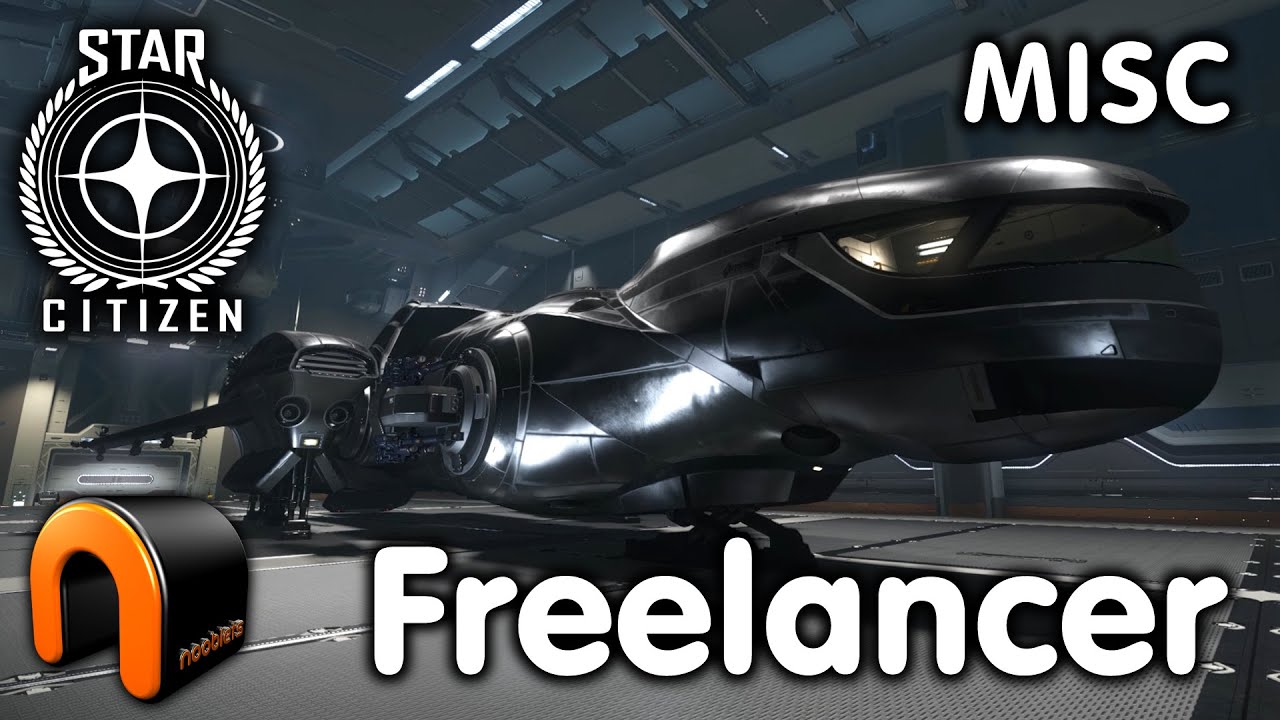 Star Citizen - Misc Freelancer Mk3 - YouTube