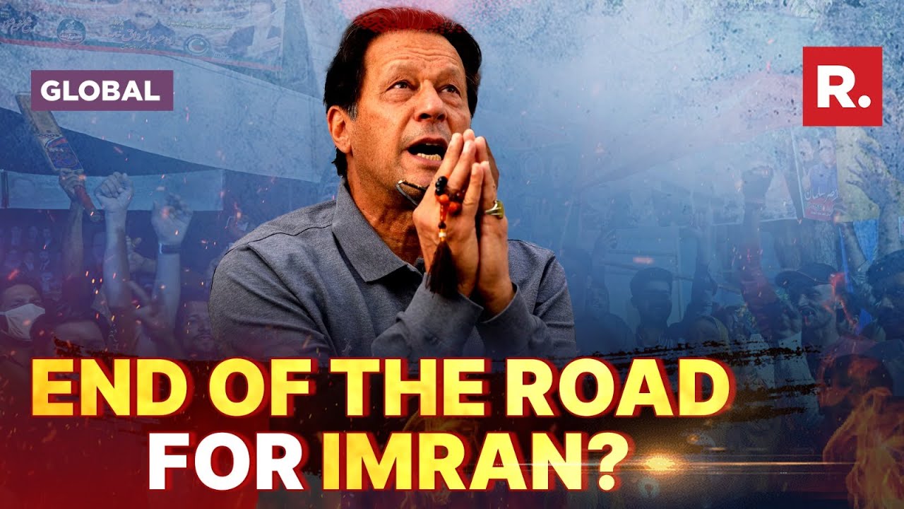 Former Pakistan PM Imran Khan Reaches Islamabad High Court For Hearing In Multiple Cases - YouTube