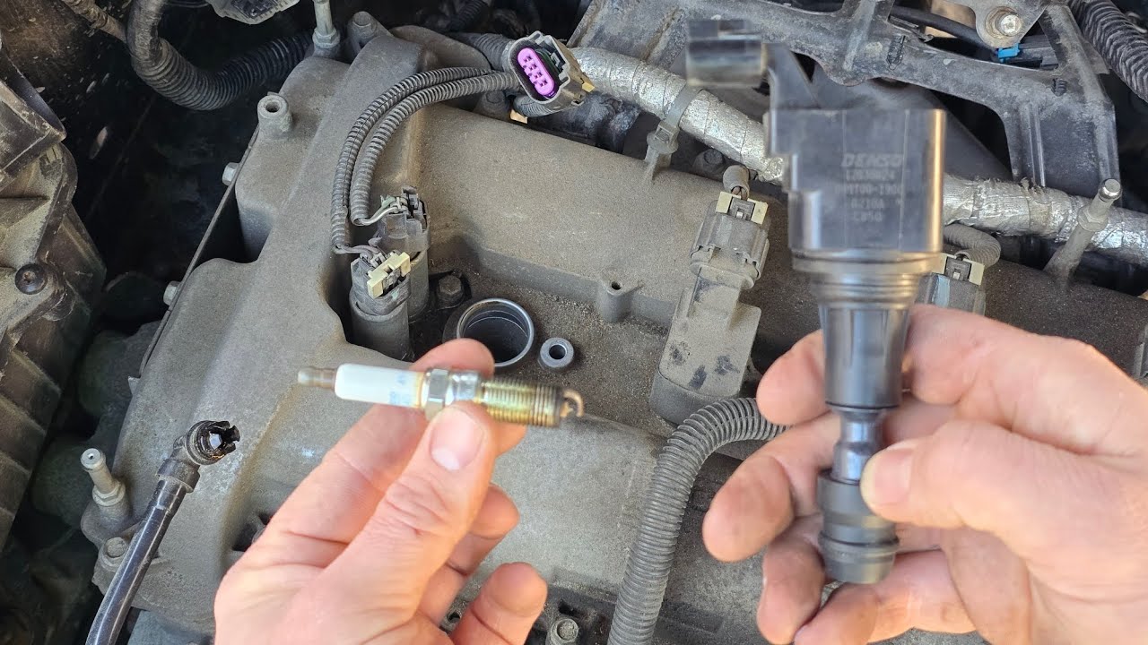 Spark plug & Ignition coils replacement, 2010 - 2017 GMC Terrain ...