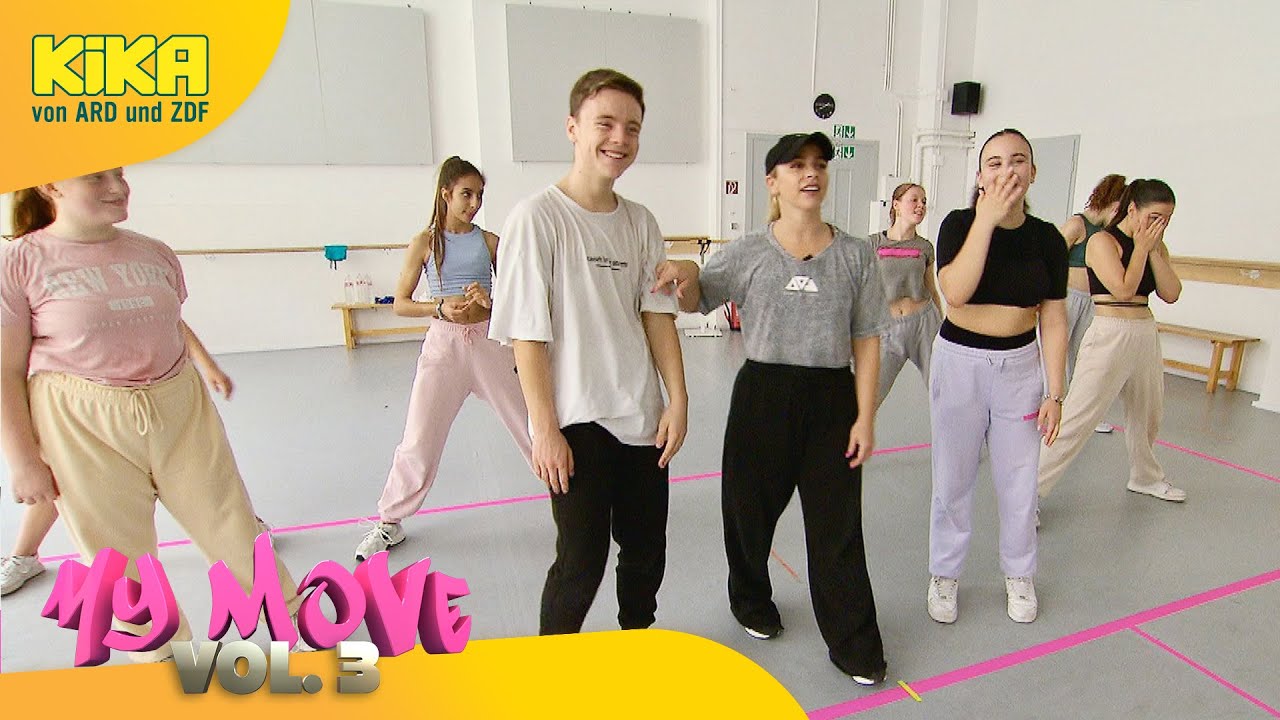 18. Freestyle - eine Herausforderung für die MY MOVE DANCECREW | My Move 3 - Tanz deines Lebens ...