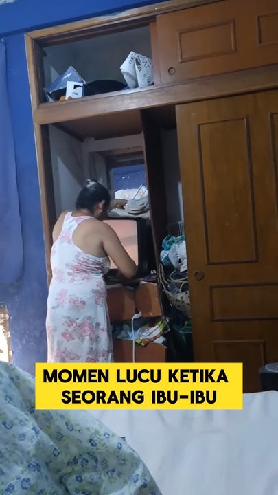 momen lucu ketika emak emak lagi betulkan TV nya yang rusak ‼️‼️‼️#emakemak #lucu #kocak #shorts ...