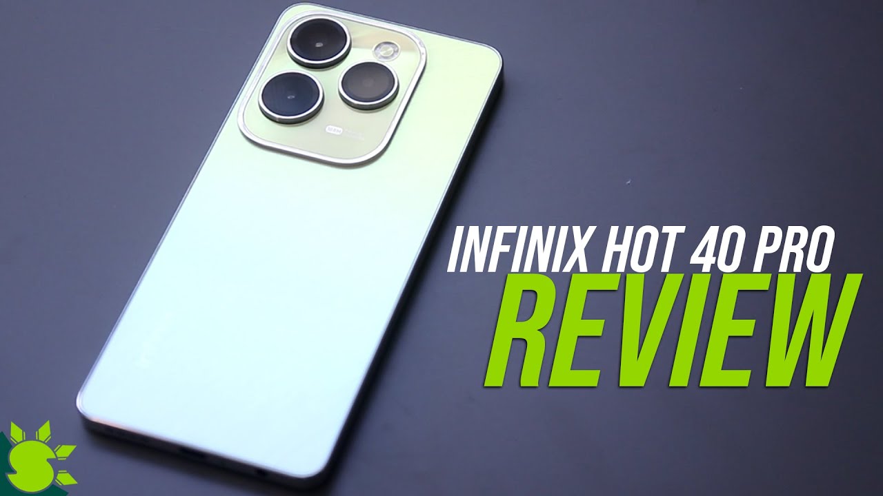 Infinix Hot 40 Pro Review - YouTube