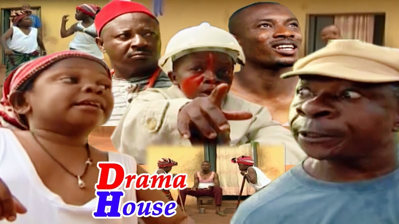 Drama House (Nothing Spoil Full Movie) - 2019 Latest Nigerian Comedy ...