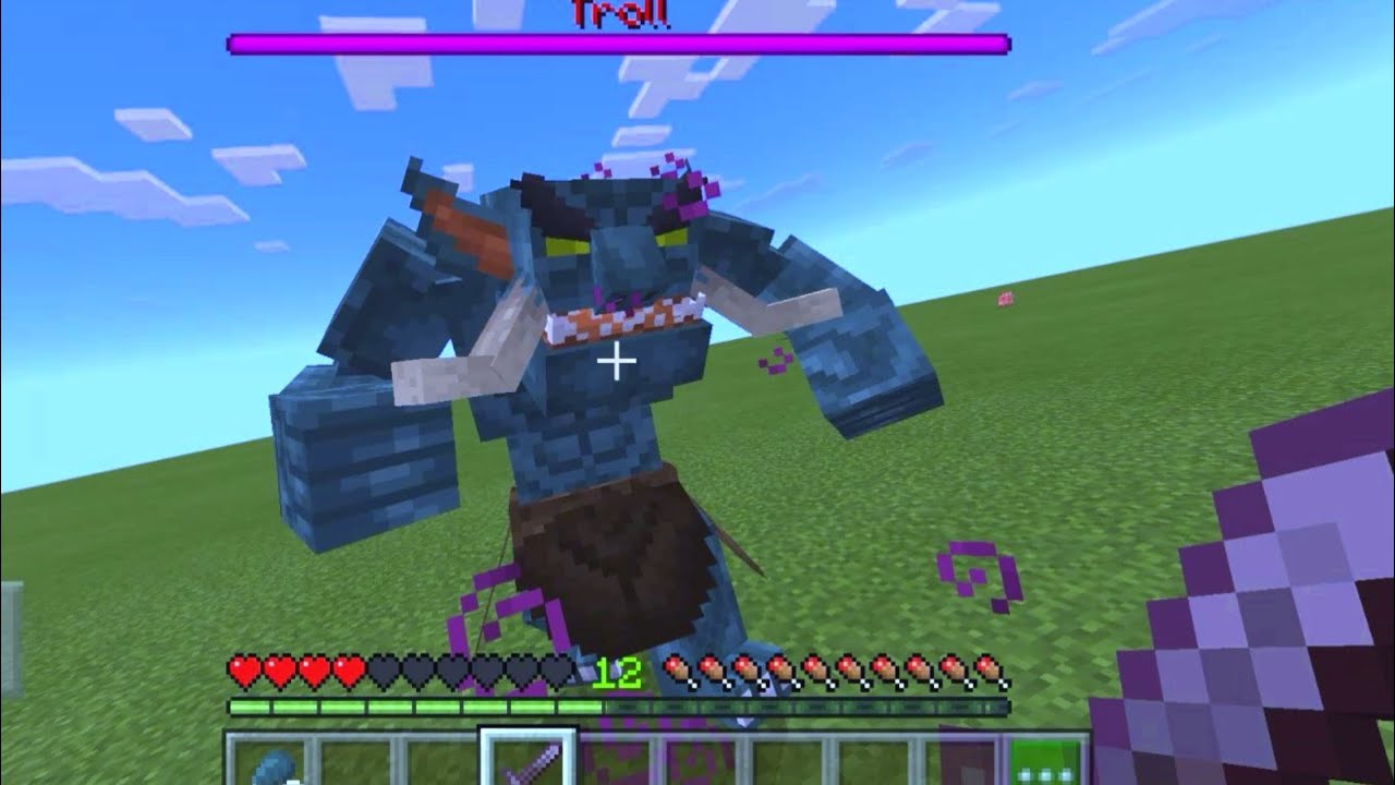 Mythological Creatures MOD in Minecraft PE - YouTube
