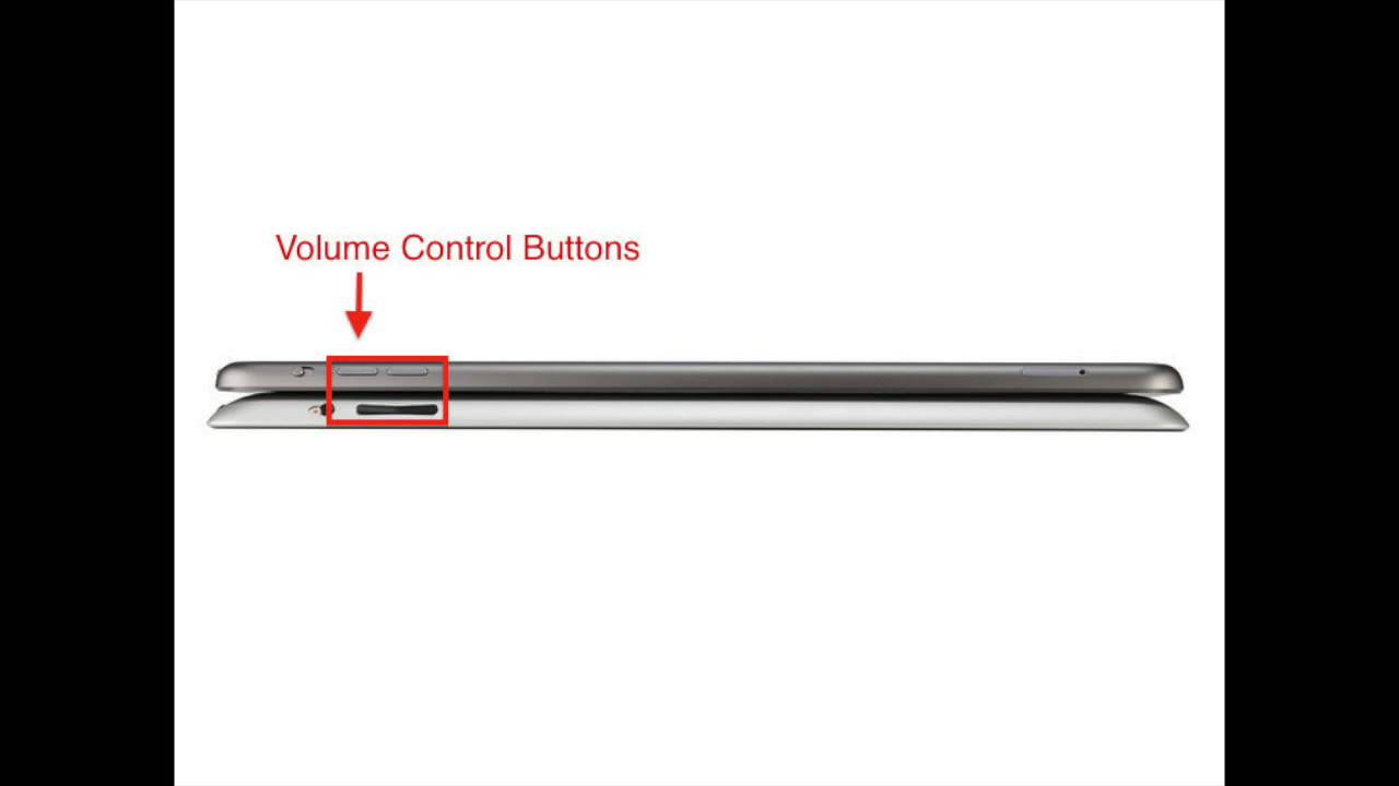 iPad 101 - The outside of the iPad - Buttons and more. - YouTube