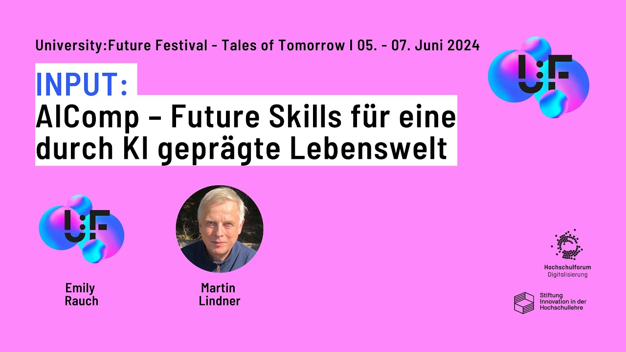 AIComp – Future Skills für eine durch KI geprägte Lebenswelt - Emily ...