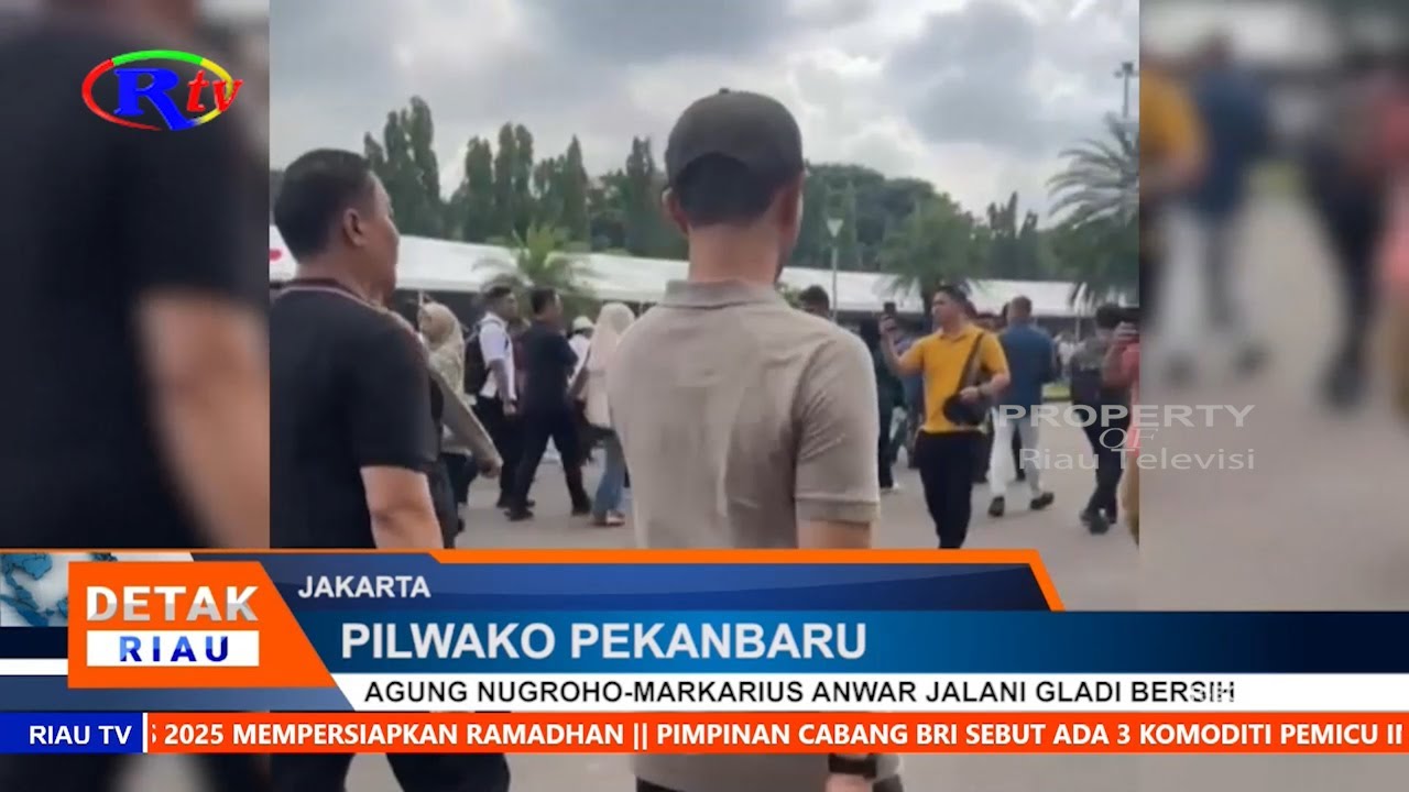 AGUNG NUGROHO MARKARIUS ANWAR JALANI GLADI BERSIH - YouTube