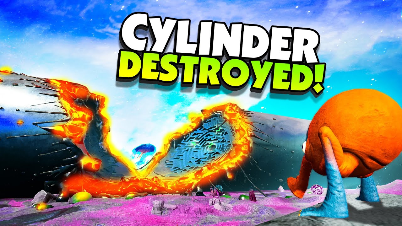 DESTROYING The CYLINDER And Saving The Aliens! - The Eternal Cylinder ...