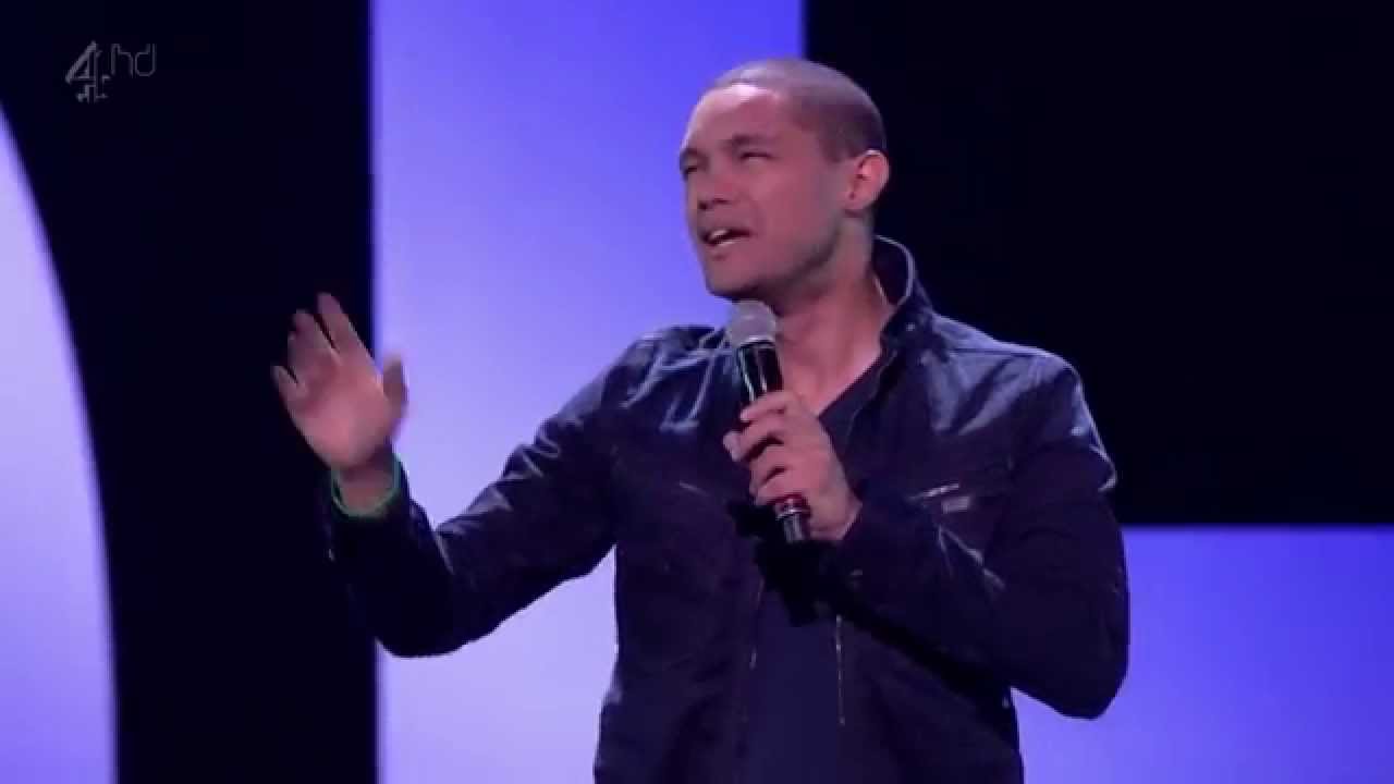Trevor Noah on Channel 4's Comedy Gala 2015 - YouTube