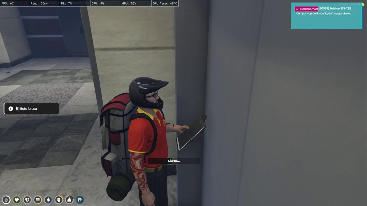 🔴LIVE #1★ FiveM FPLAYT La munca nu la intins mana - YouTube