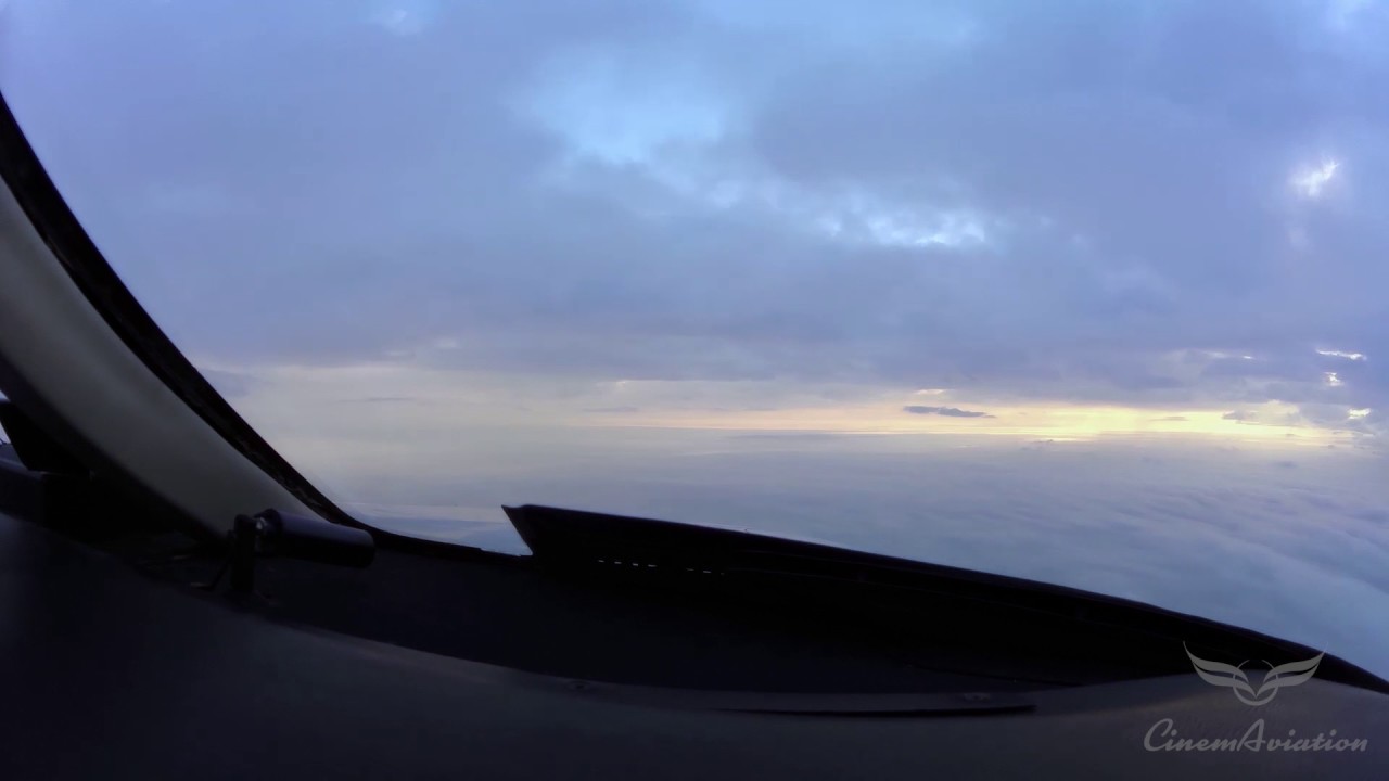 Citation V Amazing IFR Takeoff and Climb-out from Austin | Fog & Cloud ...