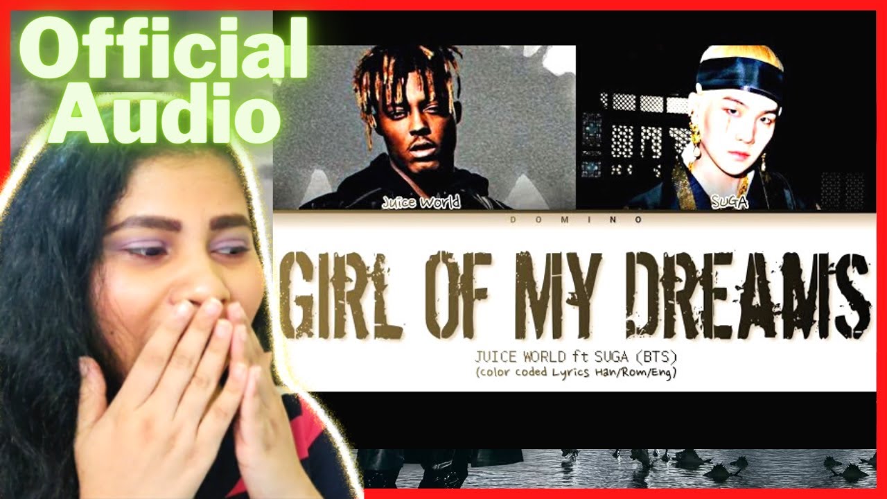 Juice Wrld Girl Of My Dreams With Suga From Bts [official Audio