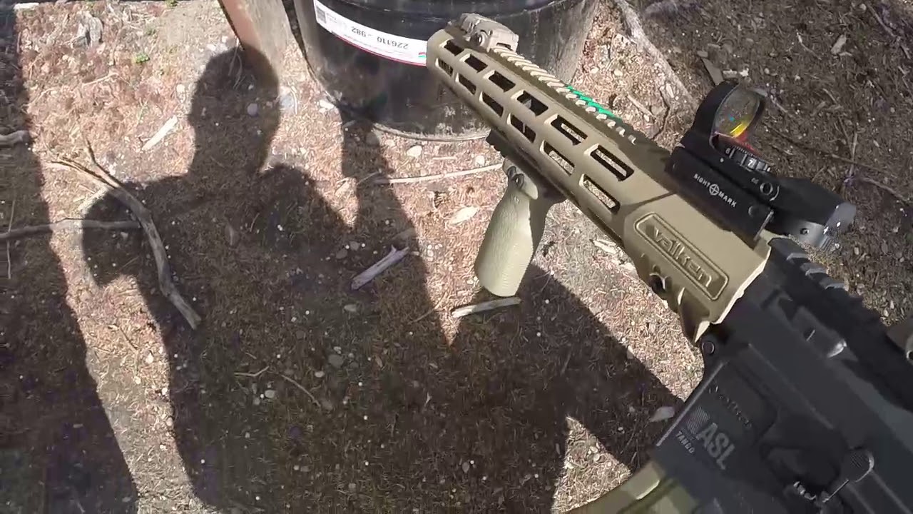 Alaskan Airsoft Gameplay - YouTube