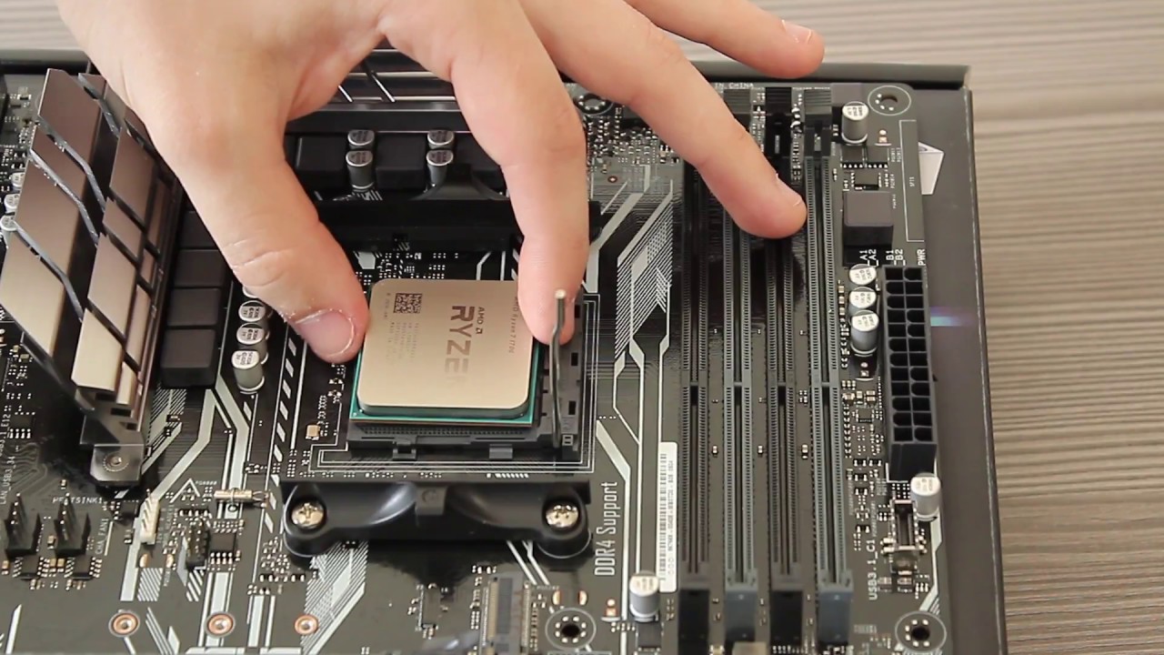 R7 1700, GTX 1080Ti - Time Lapse Build - YouTube