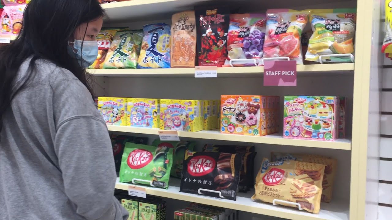 Sukoshi Mart at the Scarborough Town Centre. Japanese Kawaii goods ...
