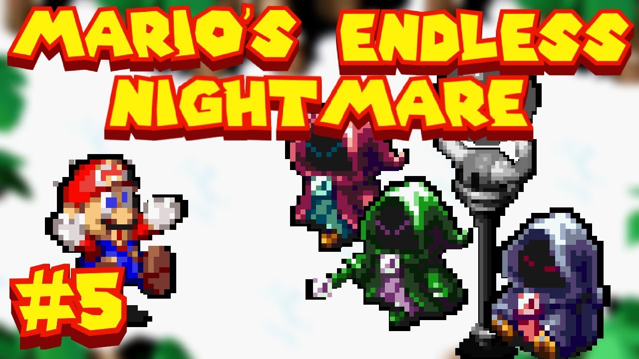Can We Find The Bottom?? - SMRPG: Mario's Endless Nightmare (pt 5 ...