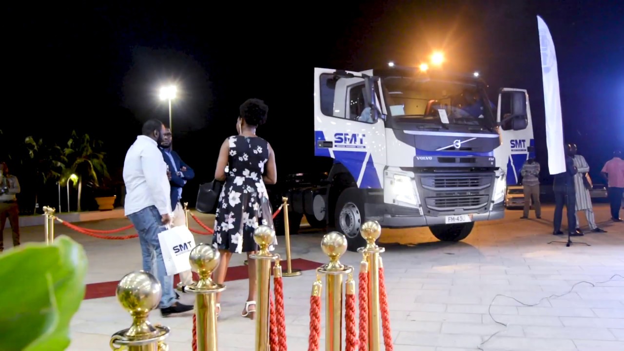 SMT Mali | Lancement de la gamme Volvo FM - YouTube