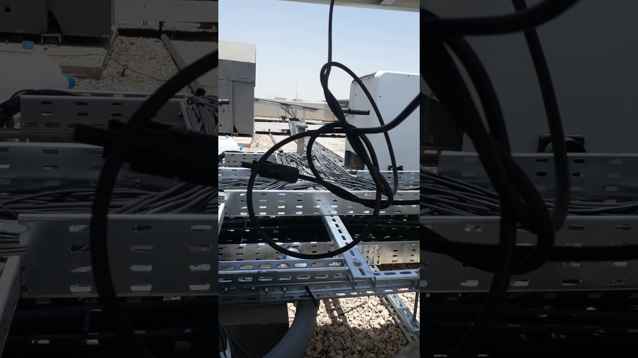 Solar Panel Positive and Negative Terminal Connector #smlink #shorts ...