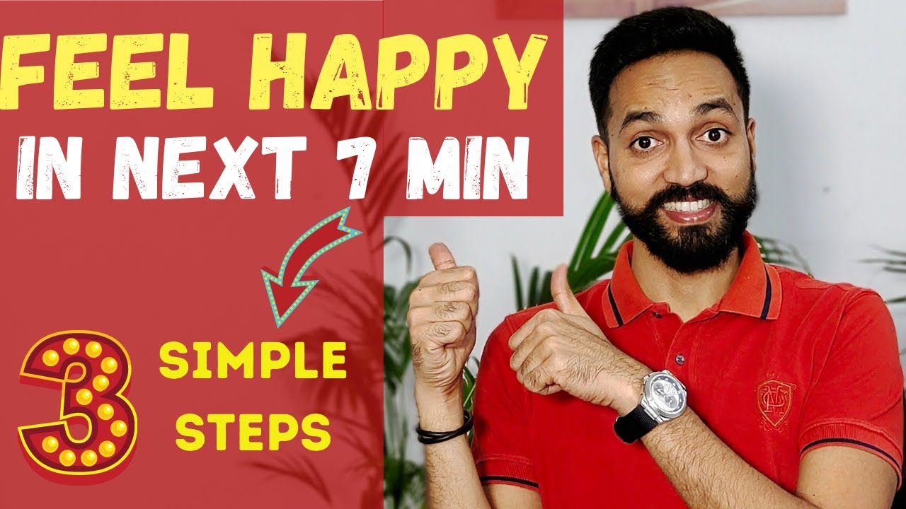 Want To Know How To Be HAPPY All The Time [WATCH NOW] - YouTube