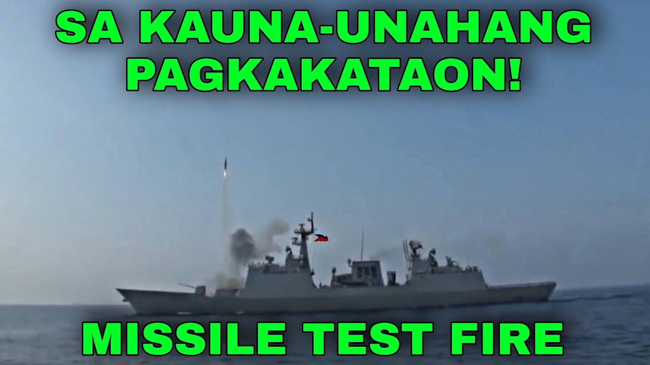 FINALLY! Mga MISSILES ng Barkong PANDIGMA ng Pilipinas tetestingin na ...