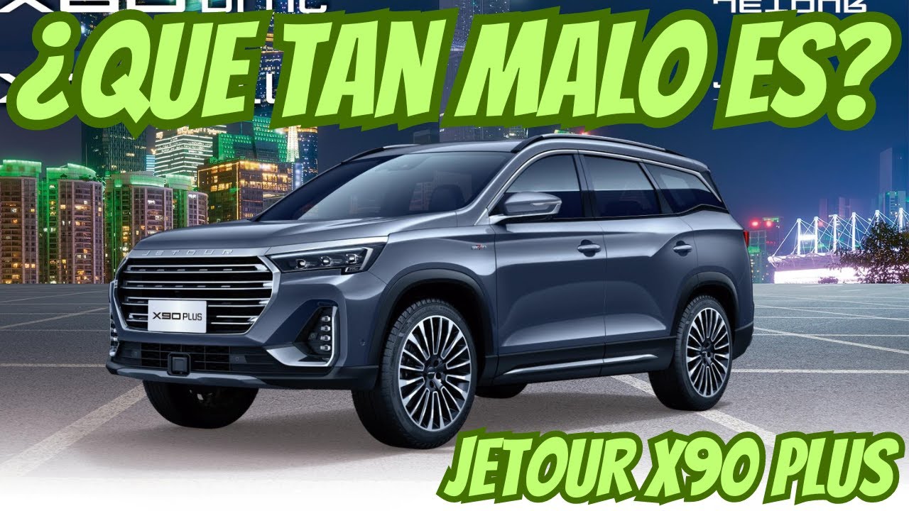 TODO SOBRE EL JETOUR X90 PLUS - YouTube