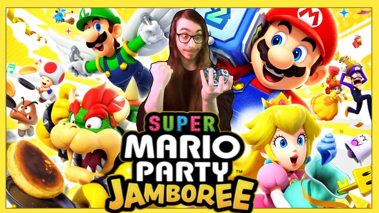 🔴Let's Get This Party Started!! Super Mario Party Jamboree With Viewers ...