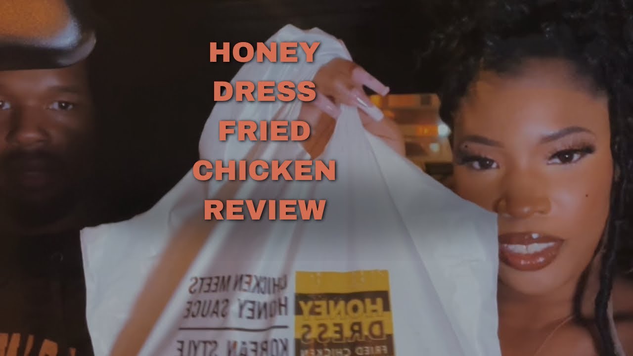 Honey-Dress Fried Chicken review - YouTube