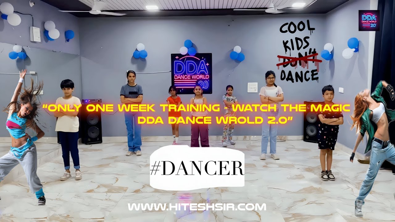 QATAL DANCE 🔥 | Beginner Kids Dance Video After 1 Week Training | DDA ...