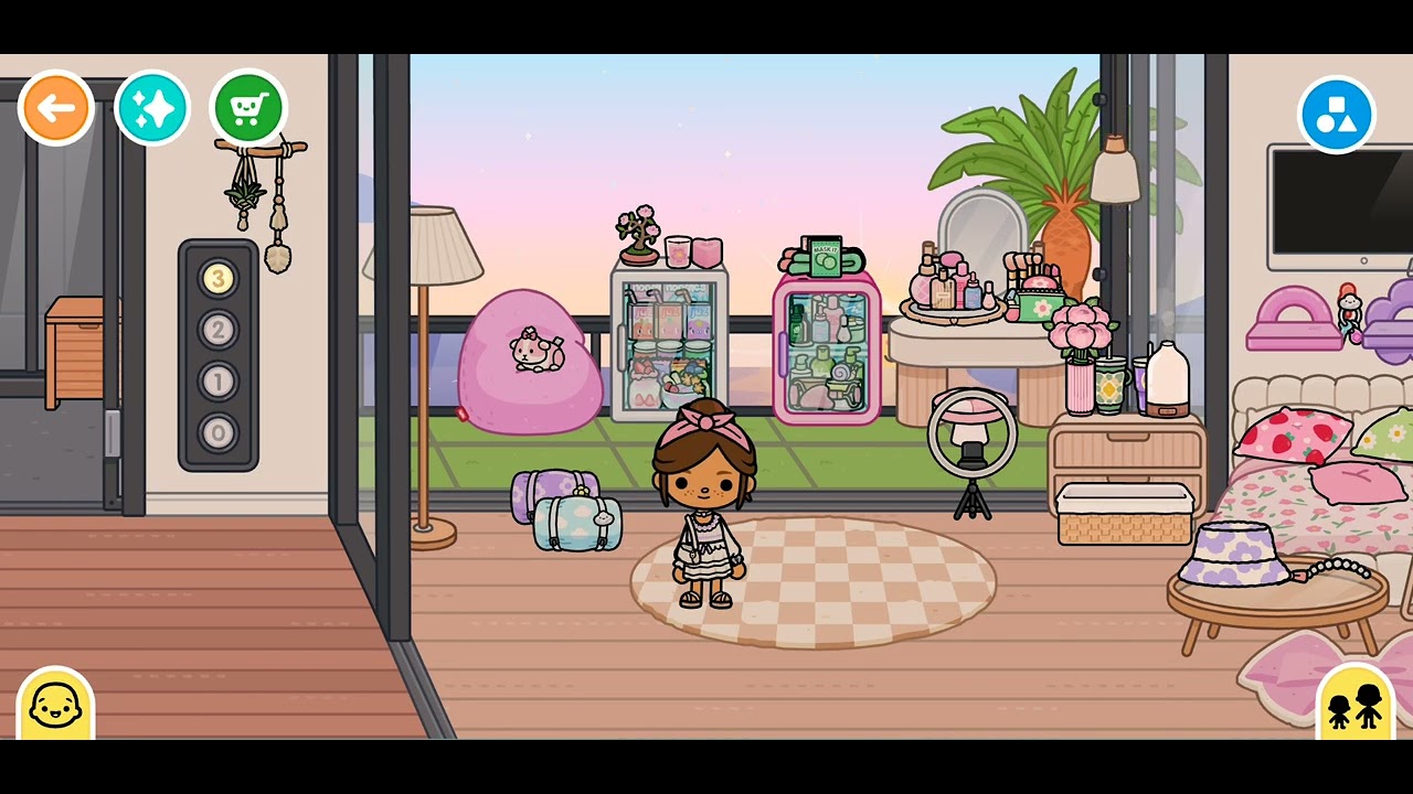 Secret sleep over part 2 - YouTube