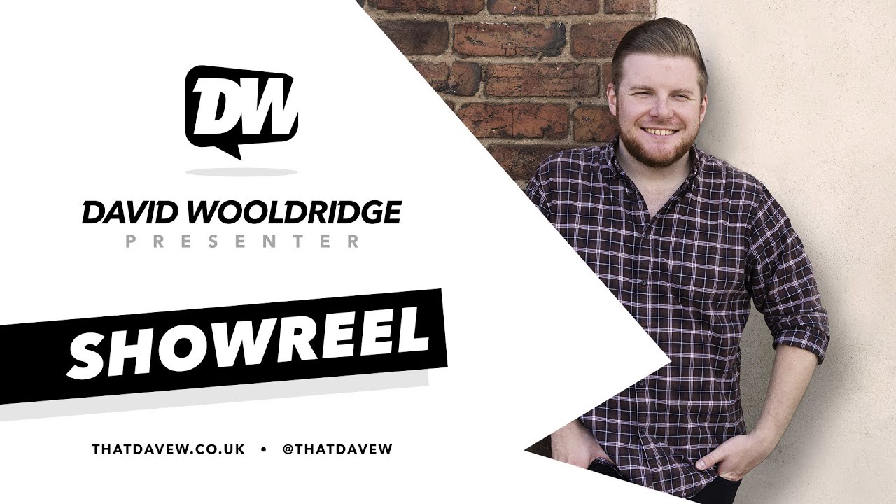 David Wooldridge - Presenter Showreel - YouTube