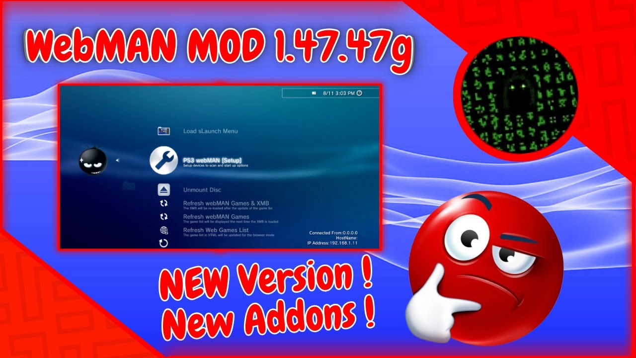 How to Update webMAN MOD to Latest Version on PS3 – Step-by-Step ...