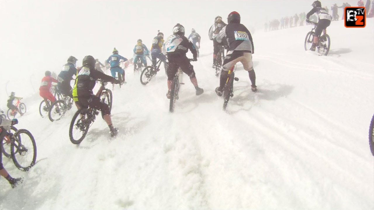 Megavalanche Alpe d´Huez 2014 - YouTube