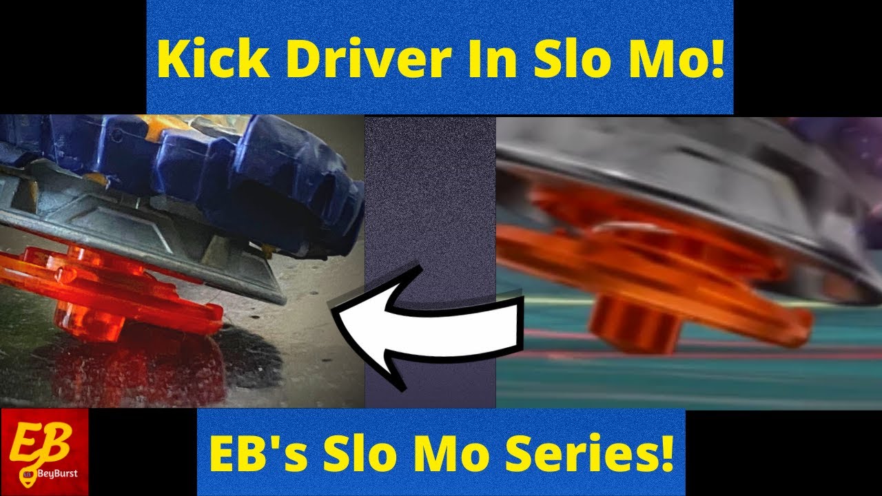 Kick Driver In Slo Mo!!! EB’s Slo Mo Series!!! - YouTube
