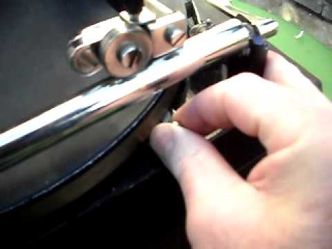 MSS Acetate Disc Recorder - Son of BBC Midget - YouTube