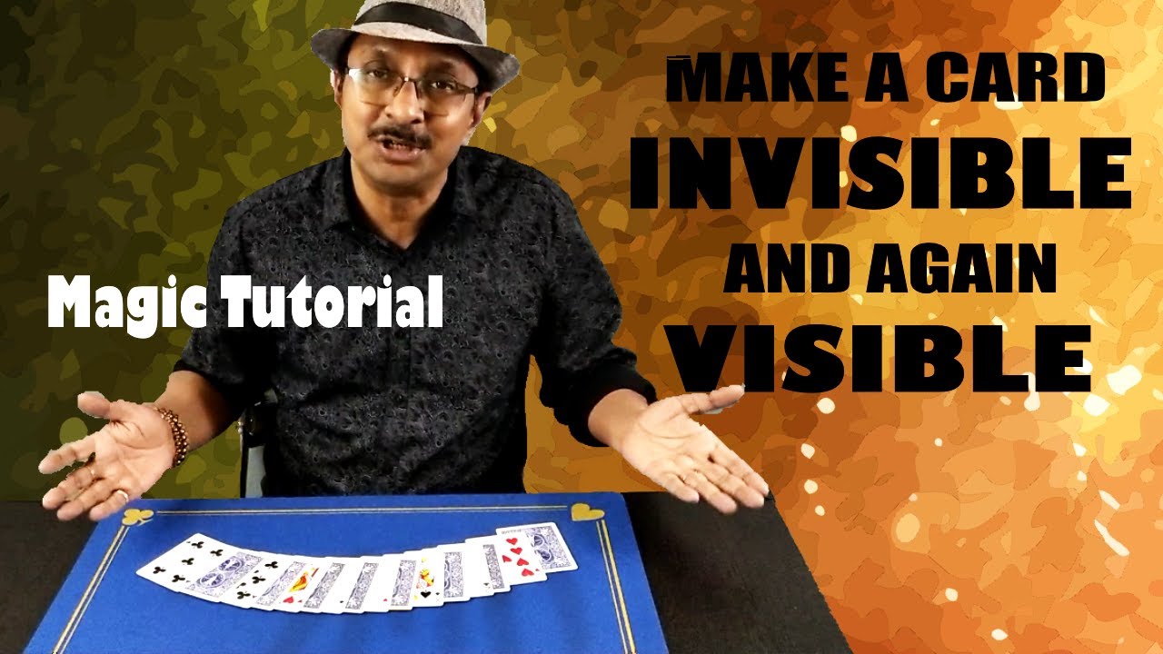 Impossible Vanishing & Reappearing Card!! #easy_magic_trick #magic ...
