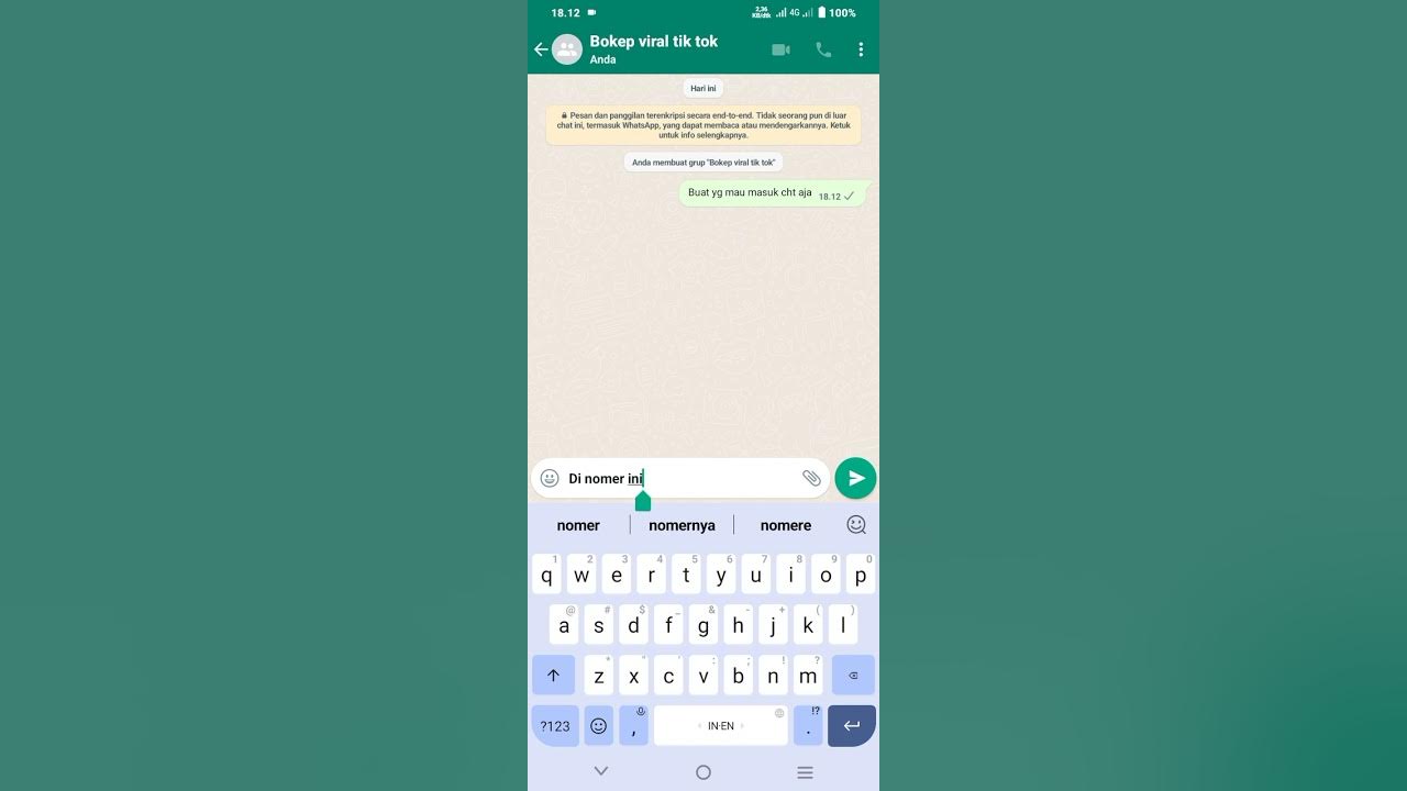 bagi bagi link grub bokep wa terbaru 2023?!!!!!!! - YouTube