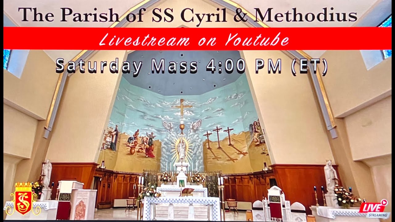 4:00 PM - 8th Sunday in OT Mass - 030125 - YouTube