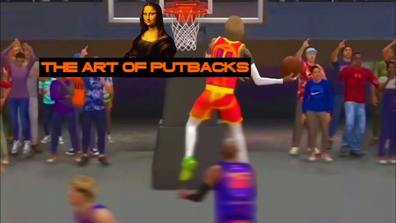 The ART of PUTBACKS BARS in NBA 2K24! 🔥#nba2k24 #2k24 #nba2k #nutmegs # ...