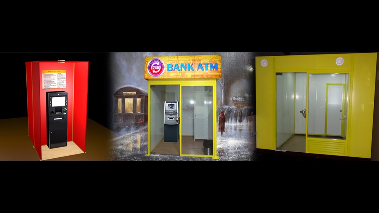 ATM Housing structure - YouTube