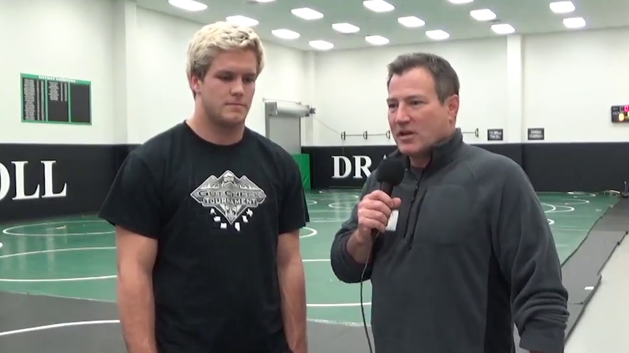 Southlake Carroll 222lb wrestler Jacob Doddridge - YouTube
