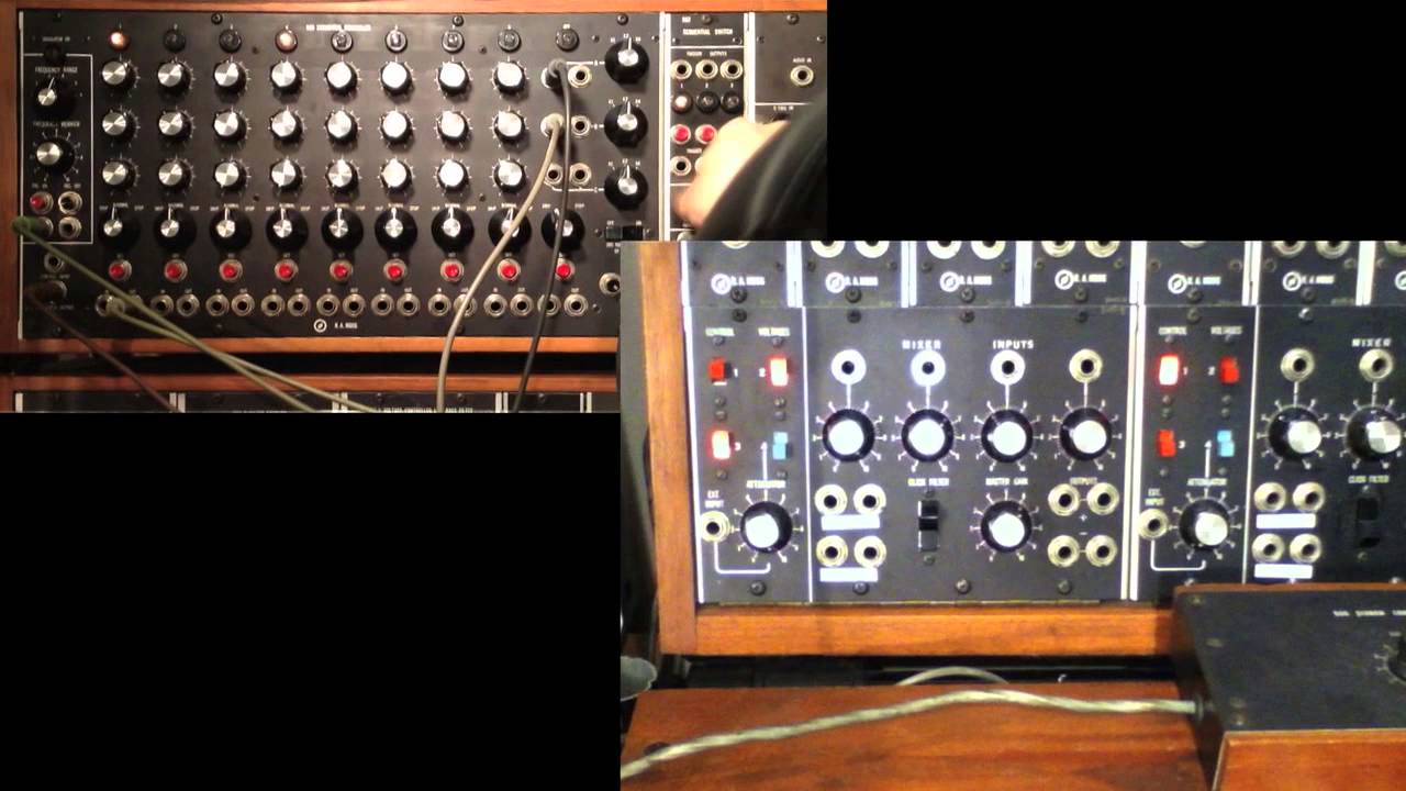 ＜解説11b＞Connect Sequencers (Patch & Start 2'nd Sequencer) シーケンサーのシリアル接続 ...