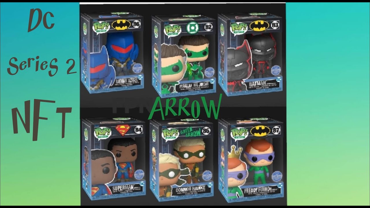 Dc Series 2 NFT Arrow Conner Hawke - YouTube
